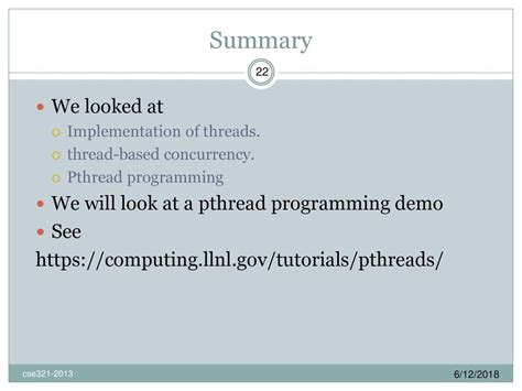realizing concurrency using the thread model ppt download