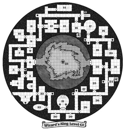 Dungeon Maps Tabletop Rpg Maps Map Layout
