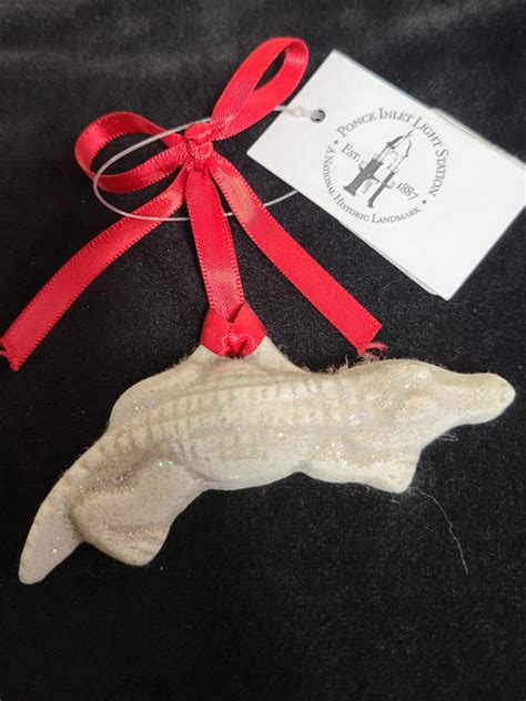 Sea Turtle Sand Ornament Ponce Inlet Lighthouse Locker