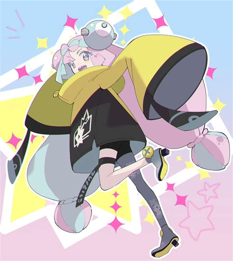 Iono Pokemon And More Drawn By Mitsuha Bless Blessing Danbooru
