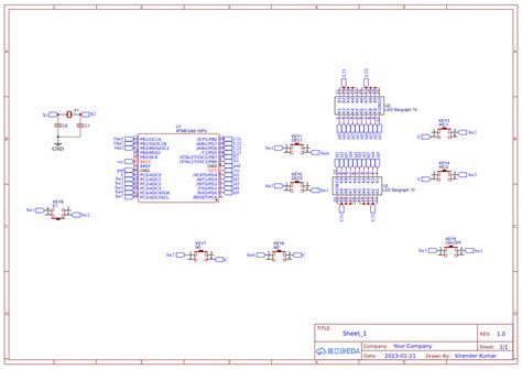 LED Controller OSHWLab