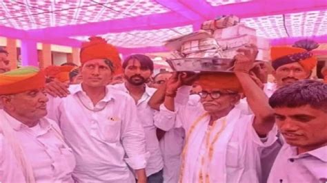 Video Of Rajasthani Bride Receiving T Worth Over Rs 3 Crore During