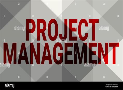 Sign Displaying Project Management Conceptual Photo Application Process Skills To Achieve