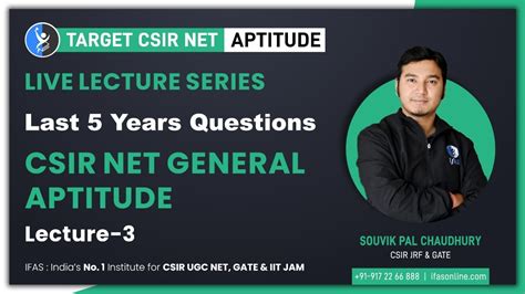 𝐋𝐀𝐒𝐓 𝟓 𝐘𝐄𝐀𝐑𝐒 𝐐𝐔𝐄𝐒𝐓𝐈𝐎𝐍𝐒 𝐋𝐄𝐂𝐓𝐔𝐑𝐄 𝟑 𝐂𝐒𝐈𝐑 𝐍𝐄𝐓 𝐆𝐄𝐍𝐄𝐑𝐀𝐋 𝐀𝐏𝐓𝐈𝐓𝐔𝐃𝐄 𝐋𝐈𝐕𝐄 𝐋𝐄𝐂𝐓𝐔𝐑𝐄 𝐒𝐄𝐑𝐈𝐄𝐒 Youtube