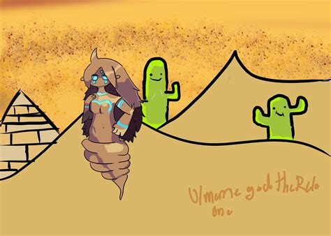 Sand Waifu Calamity Rterraria