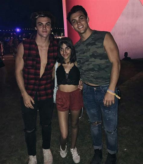 Dolan Twins Throwbacks On Twitter The Twins With Fans At Coachella 6