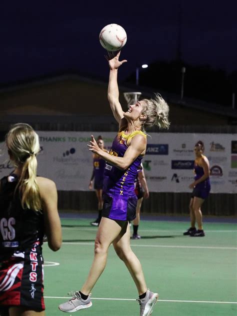 Cairns Netball Action From Round 3 Of The Senior Division 1
