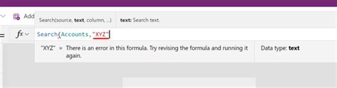 Search Function In Canvas Power Apps Power Fx Formula Example D365