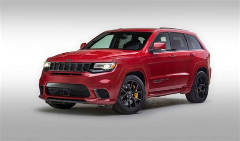 The 2018 Jeep Grand Cherokee Trackhawk A Hellcat Powered SUV Hot Rod