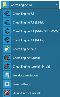 Cheat Engine View Topic Cheat Engine 7 1 Released