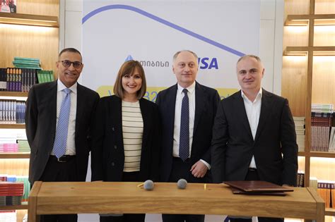 Visa სა და თიბისის პარტნიორობით საქართველოში Visa ს B2b საერთაშორისო გადახდების პლატფორმა