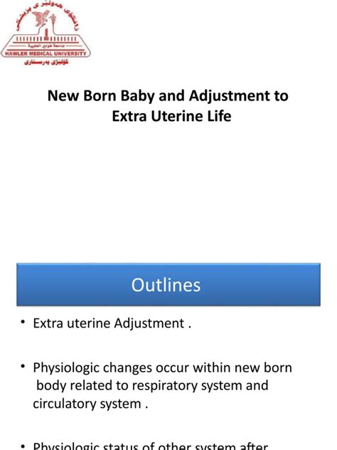 Adjustment To Extra Uterine Life Pdf Fetus Atrium Heart