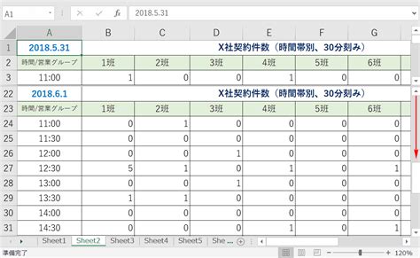 Excelシートを分割する方法と解除方法｜office Hack