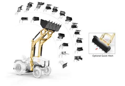 Tractor Front End Loader Attachments Manufacturers In India