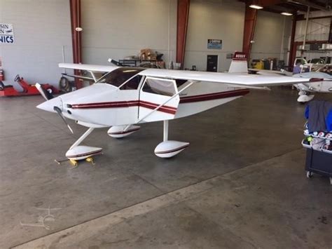 N6168v 1997 Wittman W10 Tailwind On