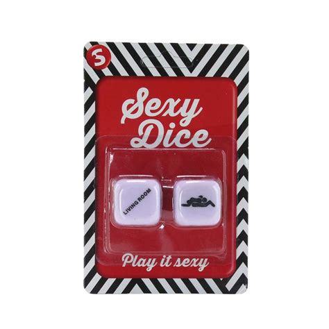 Sexy Dice — Nudie Co