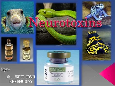 Neurotoxins Pptx