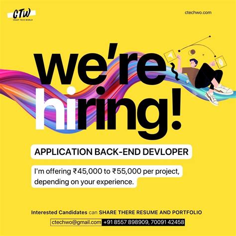 lakshay arora on linkedin backend devloper application hiring