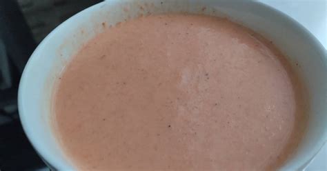 Salsa De Pimiento🧄🫑🫕 Tatemado Receta De Natalie Camargo Cookpad