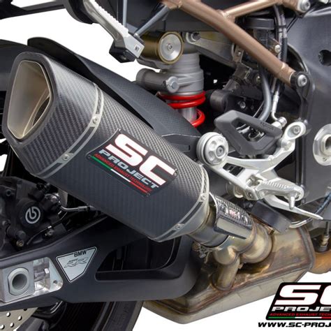 SC Project Exhaust BMW S1000RR SC1 R Silencers 2019