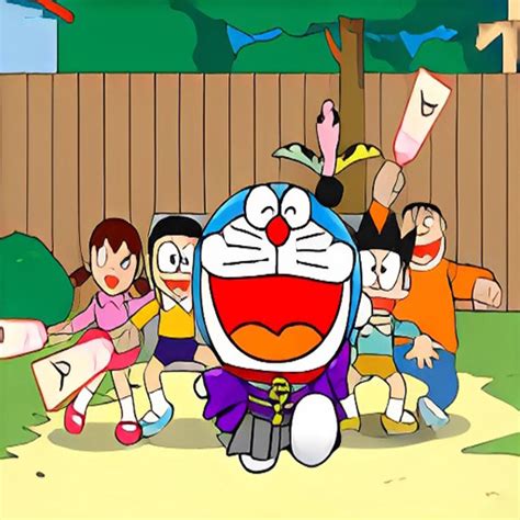 Game Đánh Cầu Cùng Doremon Online Game 24h