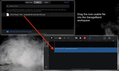 How To Fix Greyed Out Files In Garageband Iosmacos Producer Society