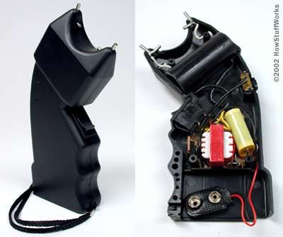 Rakesh Kansara Taser Gun Circuit Diagram