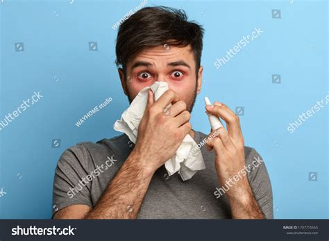 Blocked Nose Concept Over Royalty Free Licensable Stock Photos Shutterstock