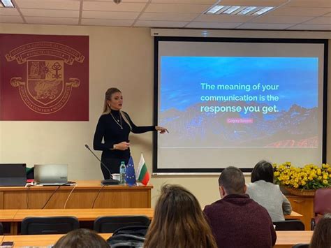 Prof Daniela Ilieva Phd On Linkedin Поредното обучение в ЦОА Кръстю Цончев приключи 🖊️Темата…