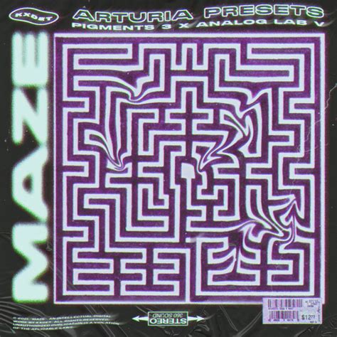 Maze Analog Lab V Bank