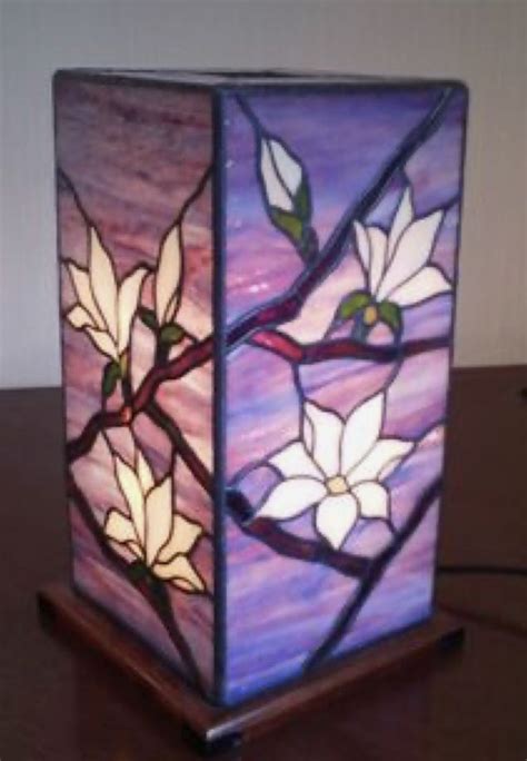 Pin By Brigitte On Stained Gl Lanterns Stained Glass Candles