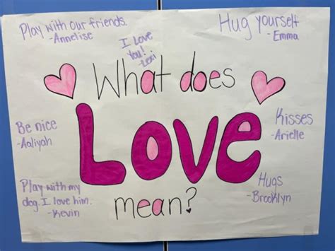 What Does Love Mean News Northern Panhandle Head Start Northern
