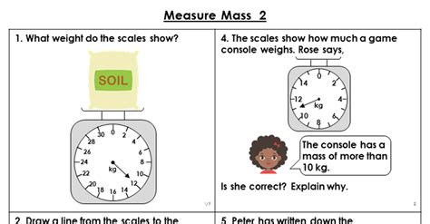 Year 3 Measure Mass 2 Lesson Classroom Secrets Classroom Secrets