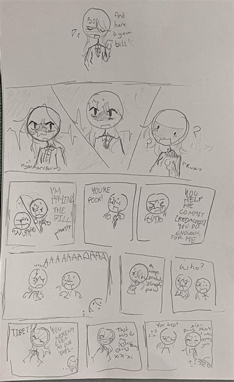 Woo More School Comics Lotsa Tea In This One Rcountryhumans
