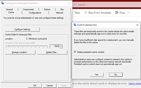 Software Center Errors Customer Self Service
