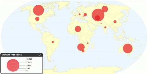 Uranium Mining Map