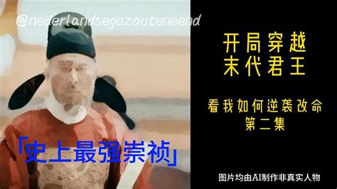 【穿越大明我成了崇祯（下）】我穿越了，好消息是我成了一个皇帝；坏消息是我是末代帝王！看我如何逆袭改命做史上最强崇祯！（爽文干饭必备）穿越