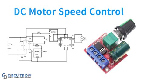 Dc Motor Speed Control Circuit
