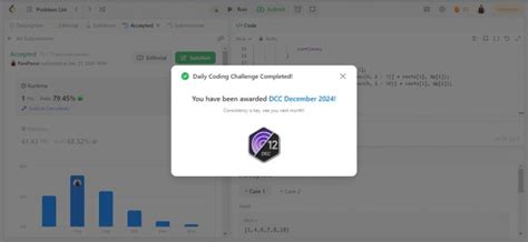 Rani Pawar On Linkedin Leetcode Codingjourney Problemsolving Growth