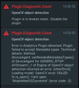 Installing OpenCV For The OpenCV Object Detection Plugin Network Optix