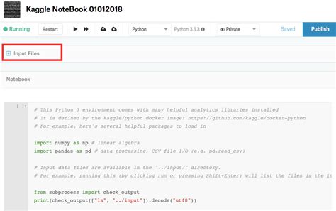 Kaggle Kernel · Kaggle