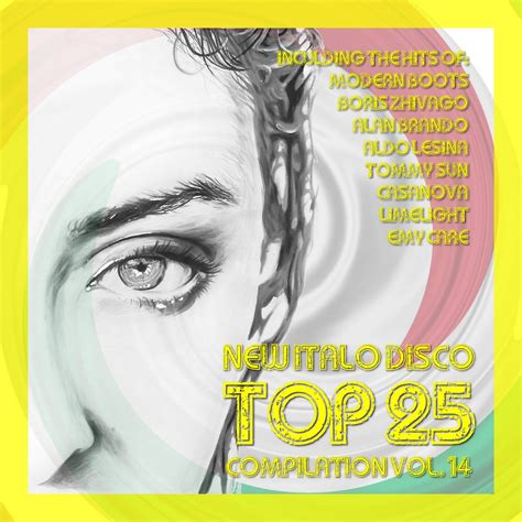 Various New Italo Disco Top 25 Vol 14 Beach Club Records