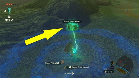 How To Beat Battle Talus Zelda Tears Of The Kingdom Guide