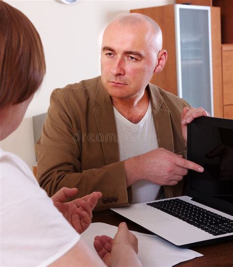 The Debts From Woman Stock Image Image Of Business Collection 57456855