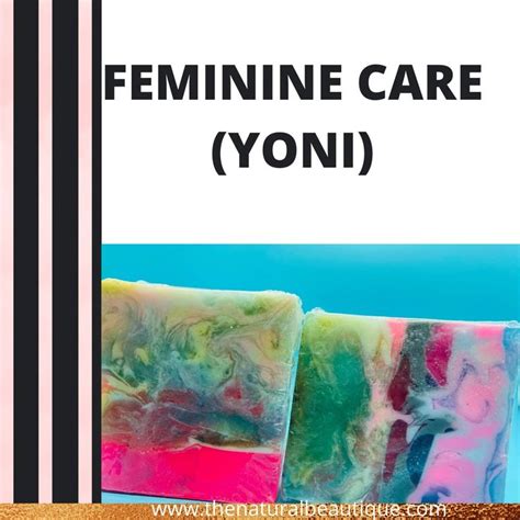 Yoni Soap Yoni Feminine Care Soap