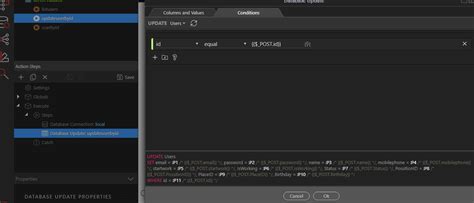 Update Form Does Not Work Serverconnect Wappler Community