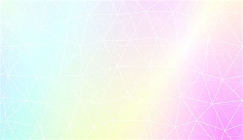 삼각형 요소가 있는 다각형 패턴의 힙 스 터 패턴 현대적인 인테리어 디자인 패션 인쇄 벡터 일러스트입니다 흐린 배경 부드러운 그라데이션 질감 색상 0명에 대한 스톡 벡터