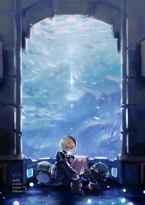 Artstation Freminet Genshin Impact Fanart