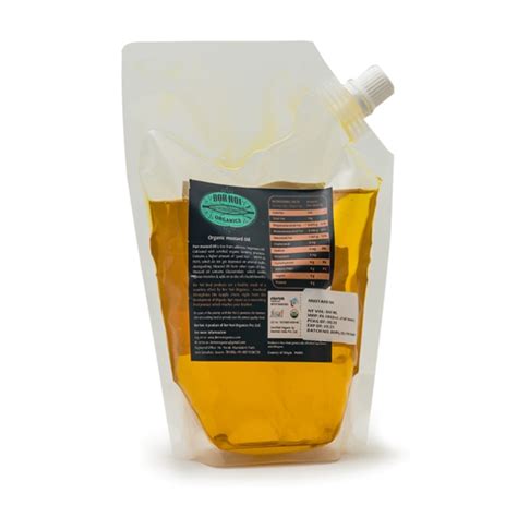 Buy Organic Mustard Oil Online • Bornoi Organics • A Product Of Assam