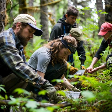 A Group Of Researchers Examining The Economic Impact Of Invasive